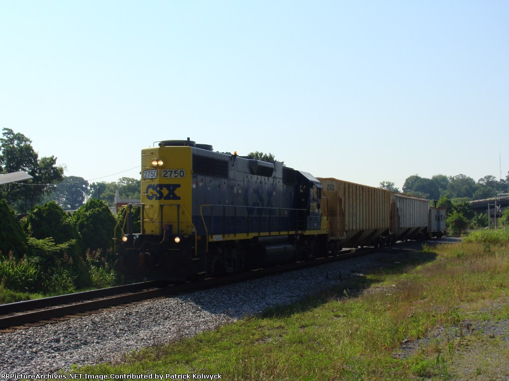 CSX 2750